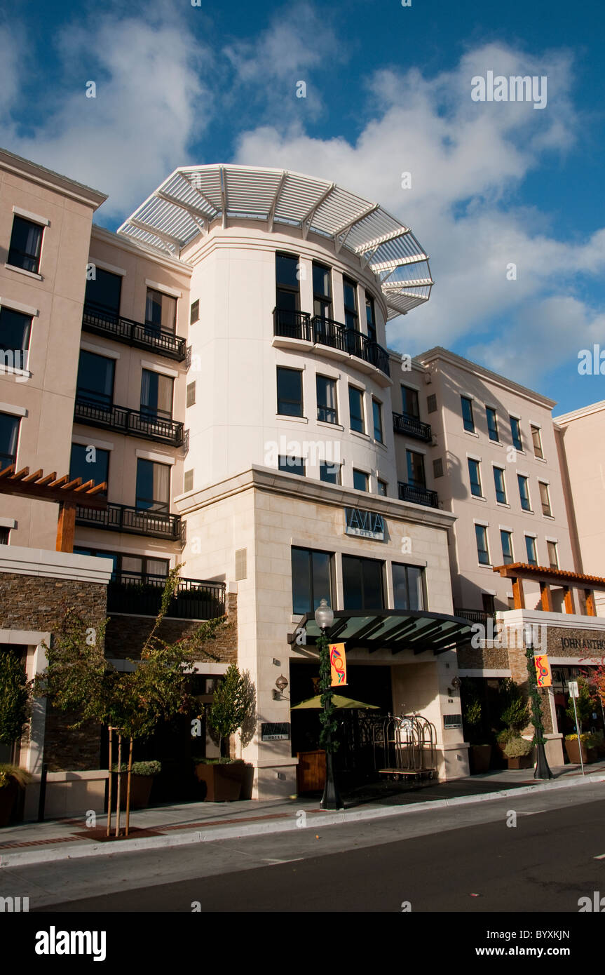 Downtown napa california hi-res stock photography and images - Alamy