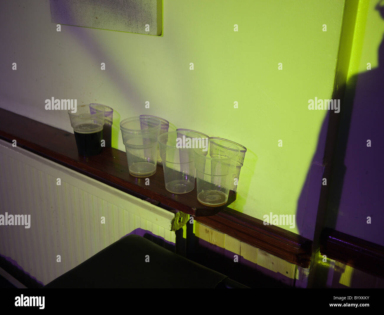 Empty guinness glass hi-res stock photography and images - Alamy