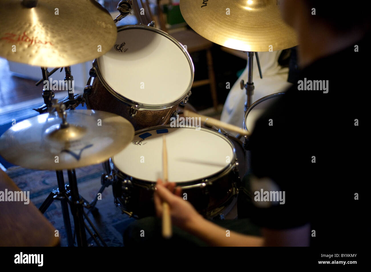 Combo drum hi-res stock photography and images - Alamy