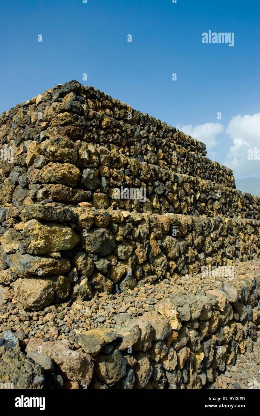 Pyramids of Guimar Stock Photo - Alamy
