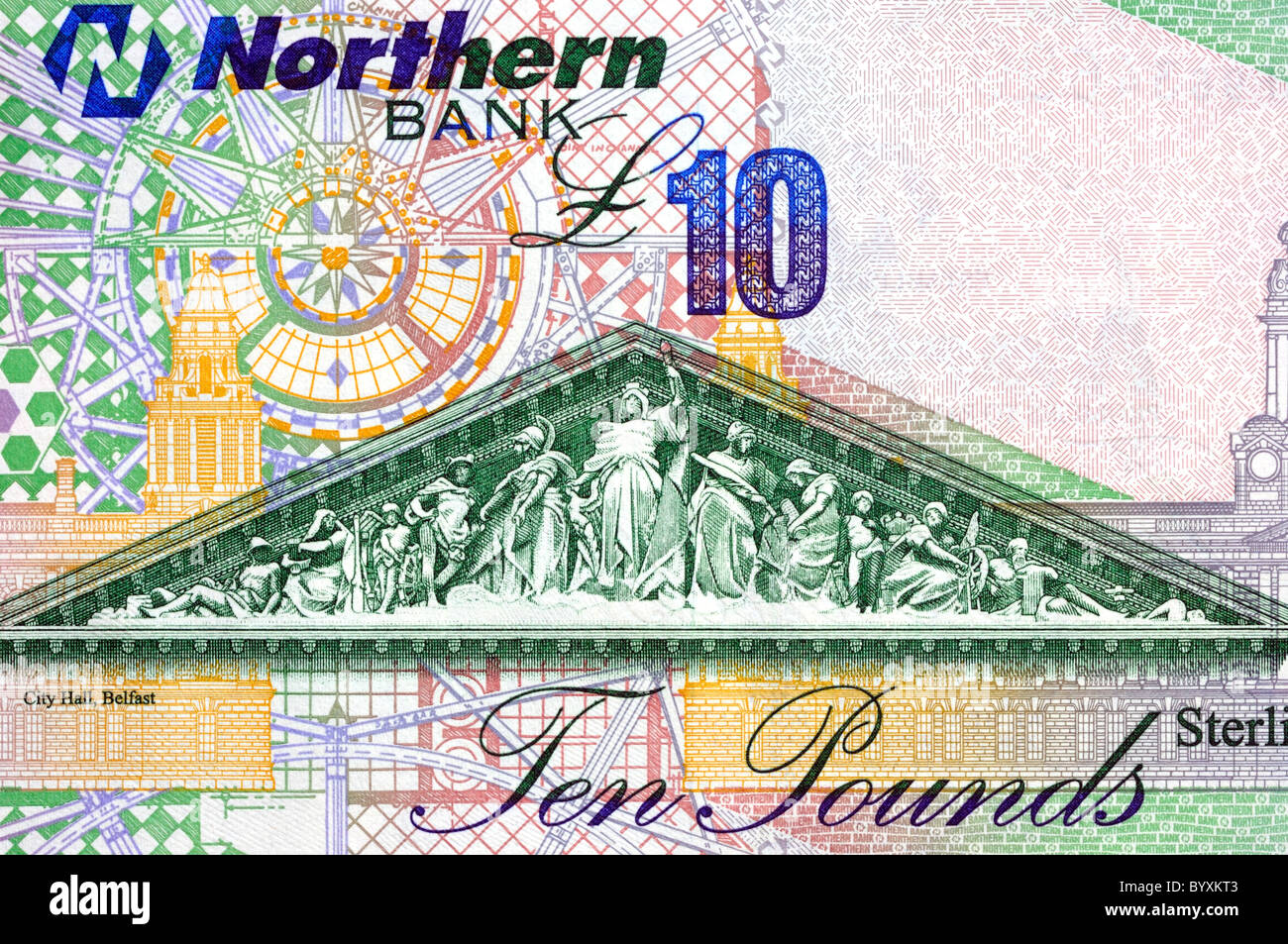 Northern ireland banknotes hi-res stock photography and images - Alamy