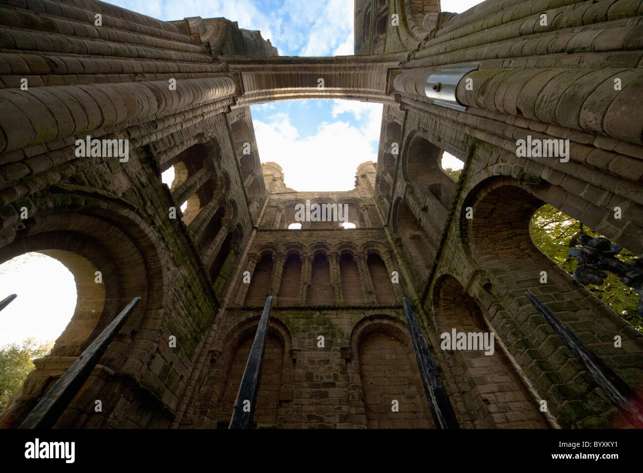 Roxburgh castle ruins hi-res stock photography and images - Alamy