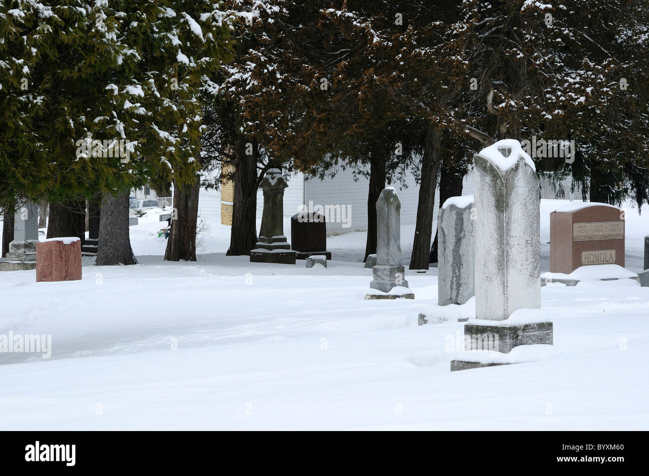 Hillside cemetery hi-res stock photography and images - Alamy