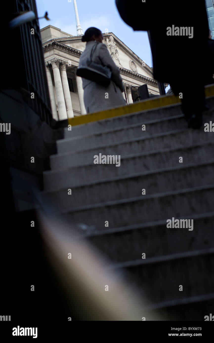 Bank of england threadneedle street, london Stock Photo - Alamy