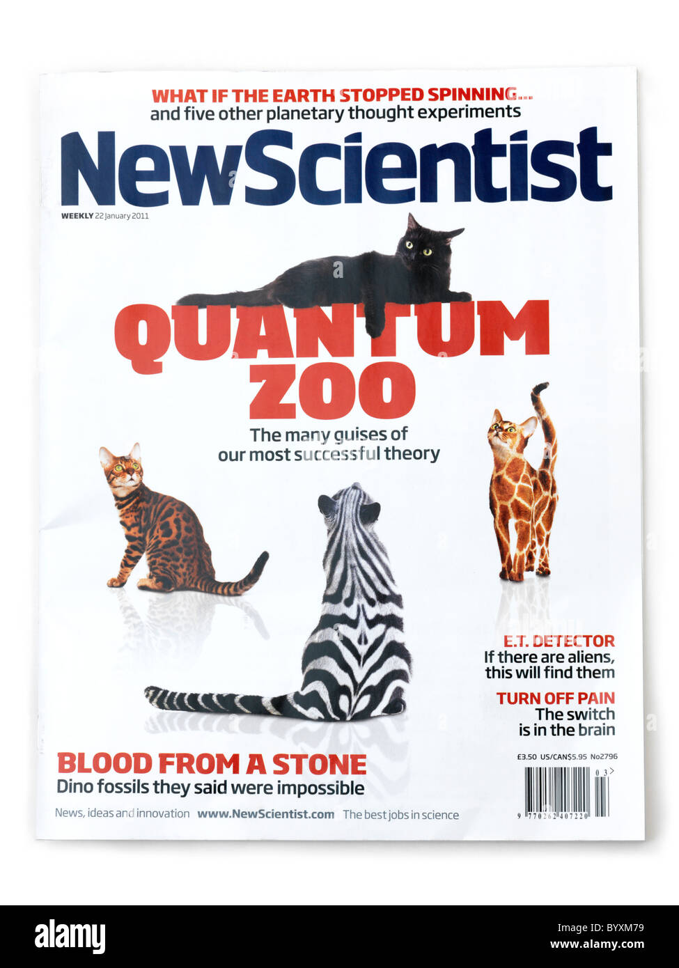 New scientist magazine cover hi-res stock photography and images - Alamy