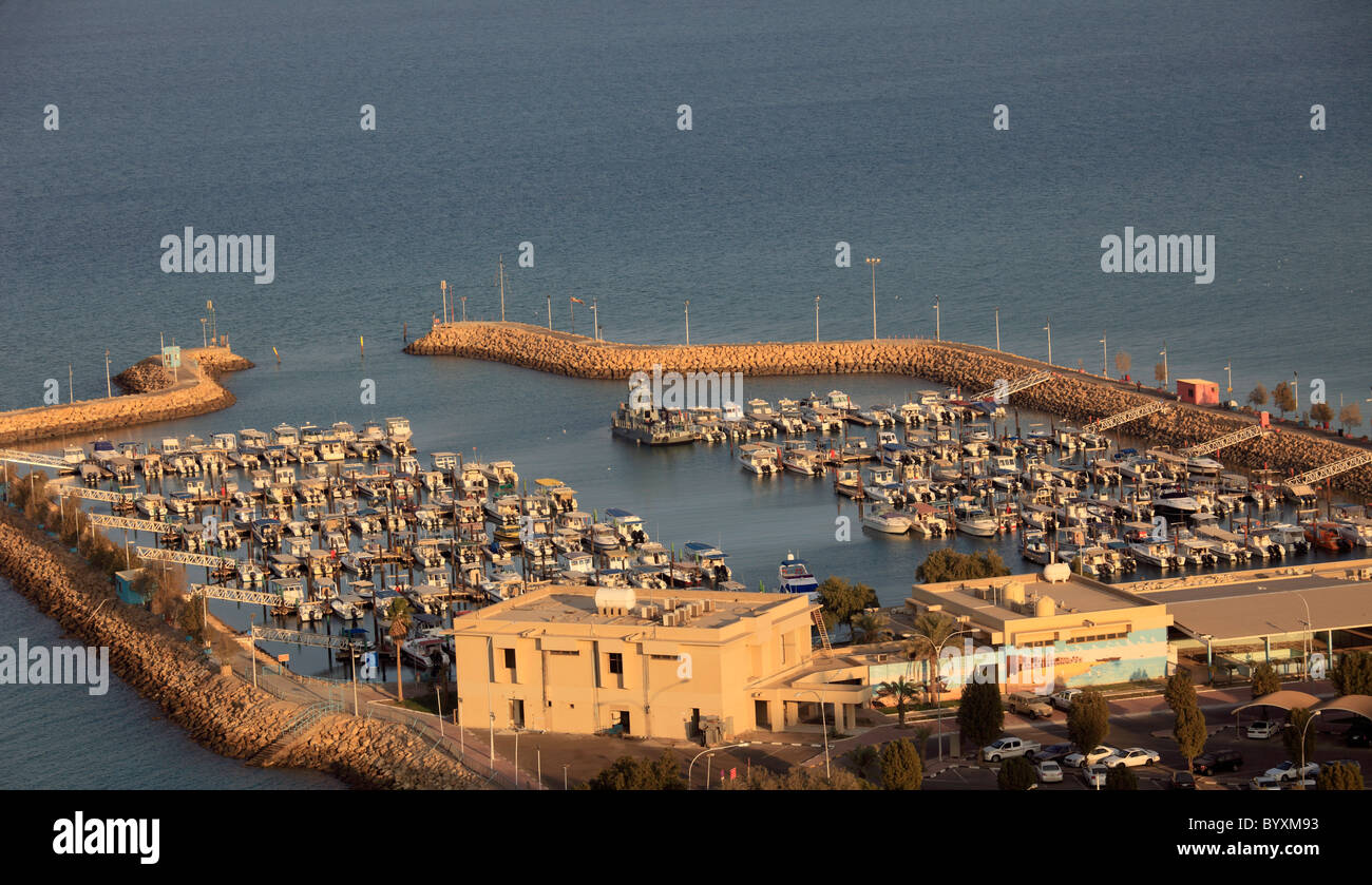 Kuwait, Kuwait City, Marina, pleasure boats Stock Photo - Alamy