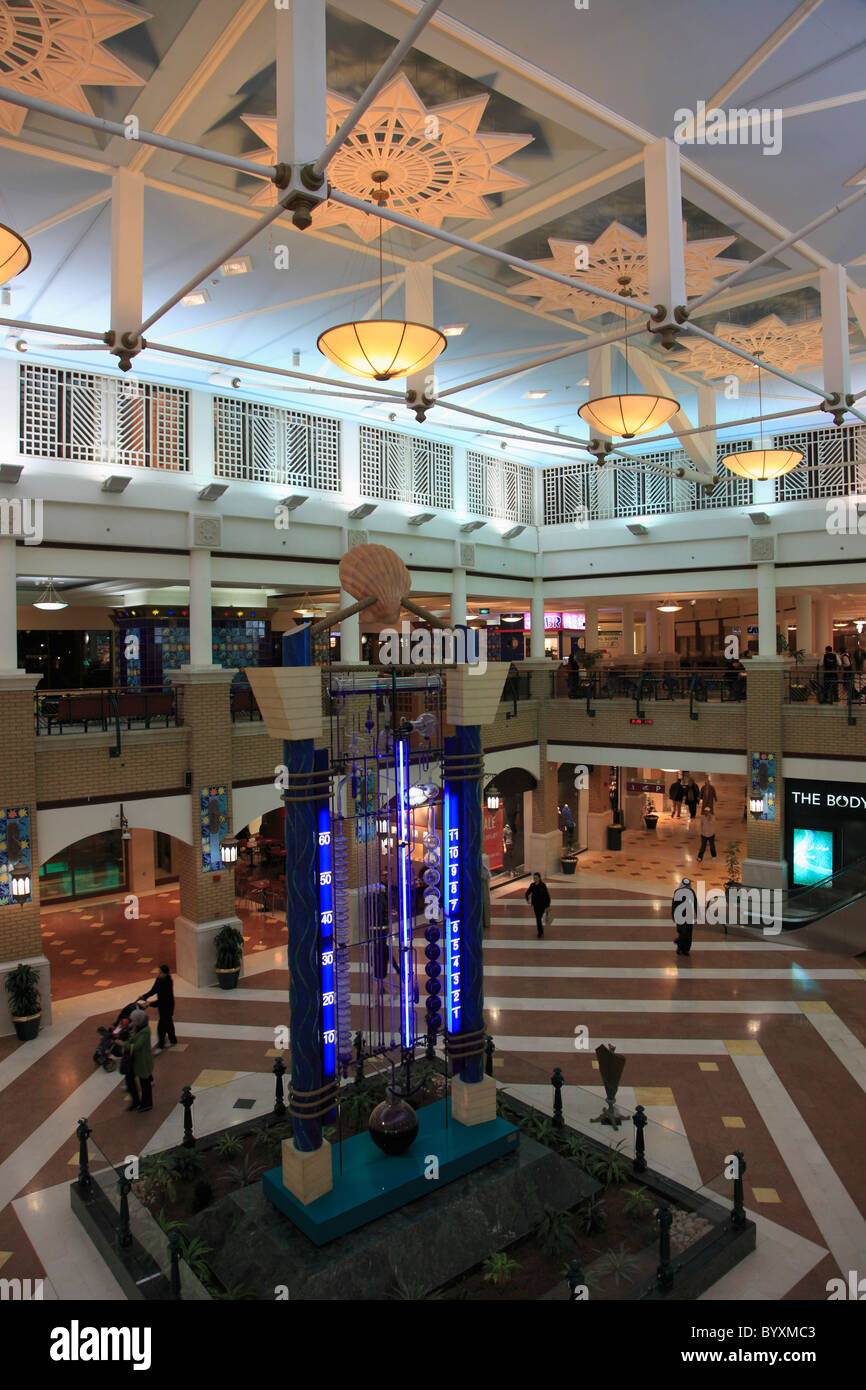 Kuwait, Kuwait City, Souk Sharq, shopping centre Stock Photo - Alamy