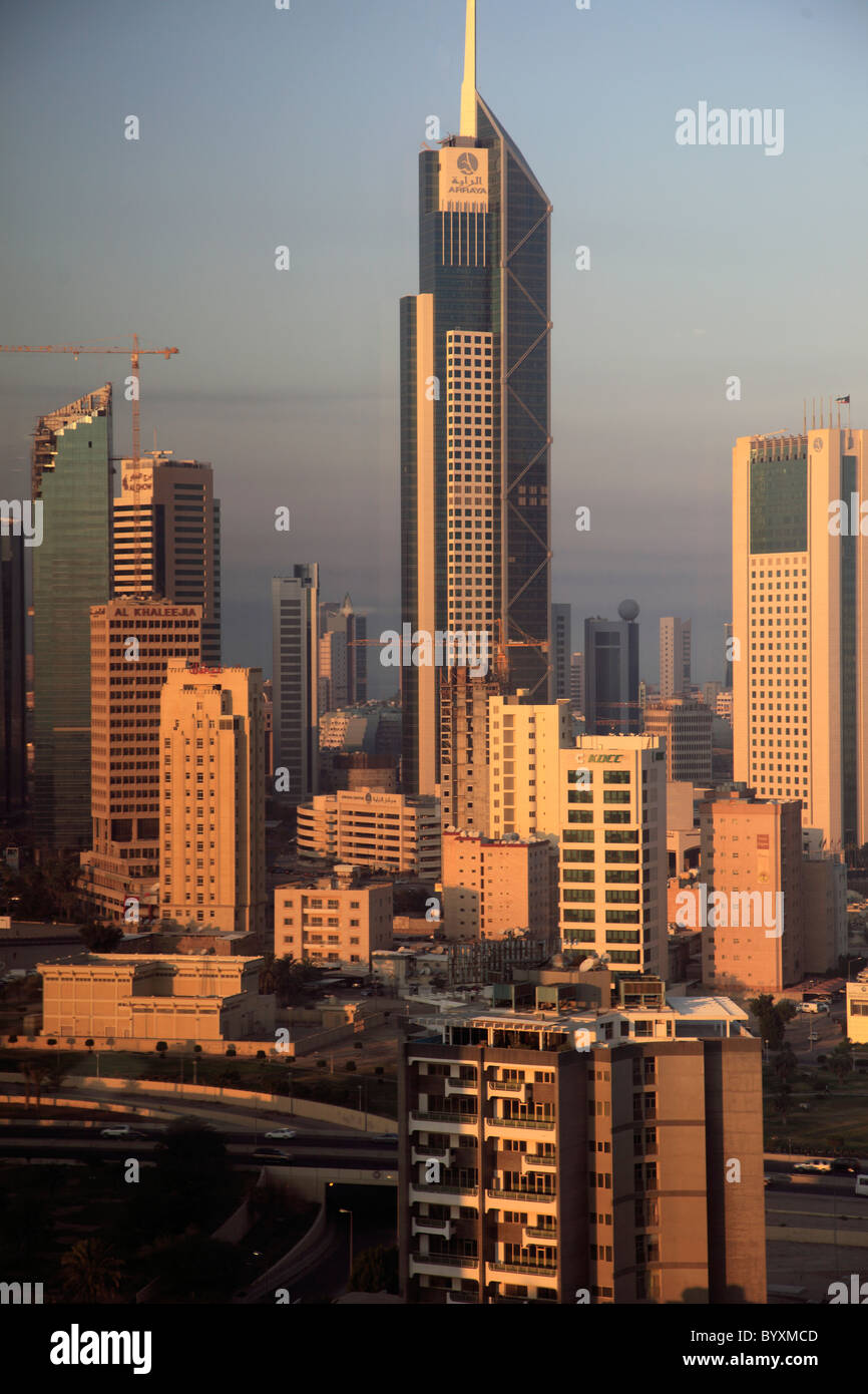 Kuwait city view hi-res stock photography and images - Alamy