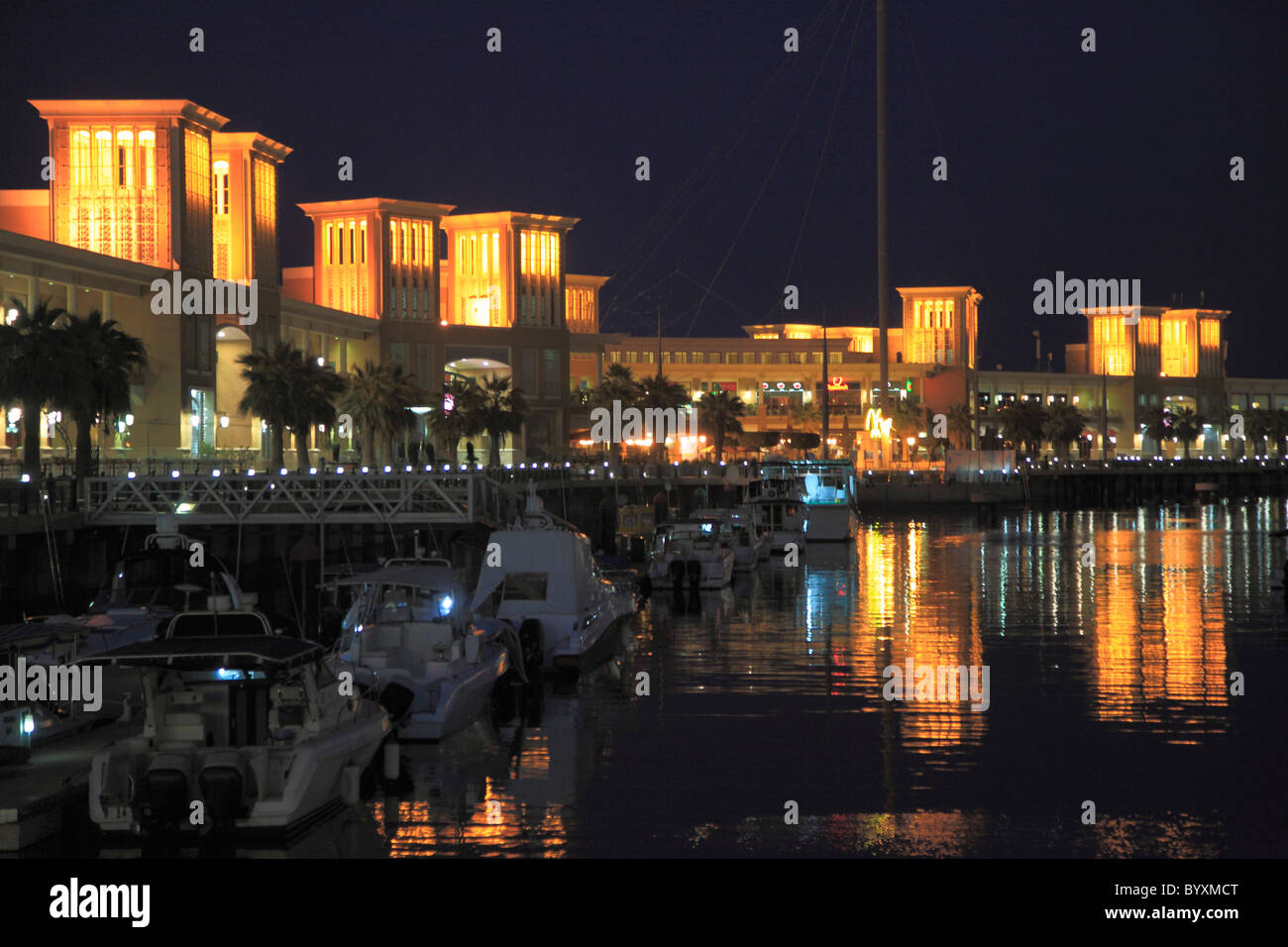 Kuwait, Kuwait City, Souk Sharq, shopping and leisure area Stock Photo ...