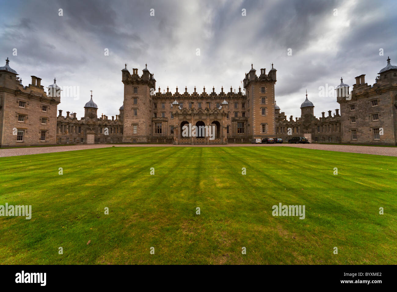floors castle; scottish borders, scotland Stock Photo - Alamy