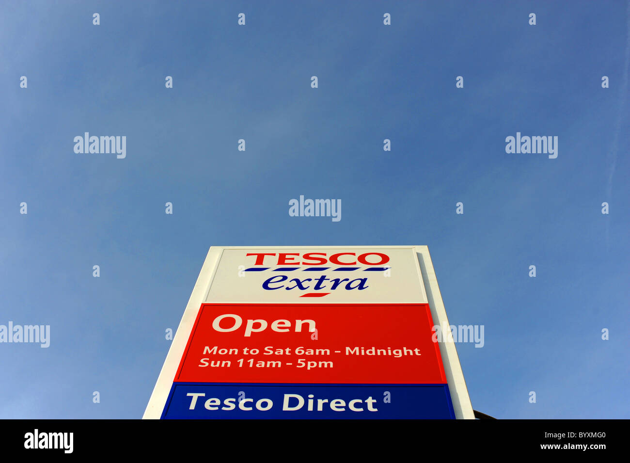 Tesco Extra Supermarket High Resolution Stock Photography and Images ...