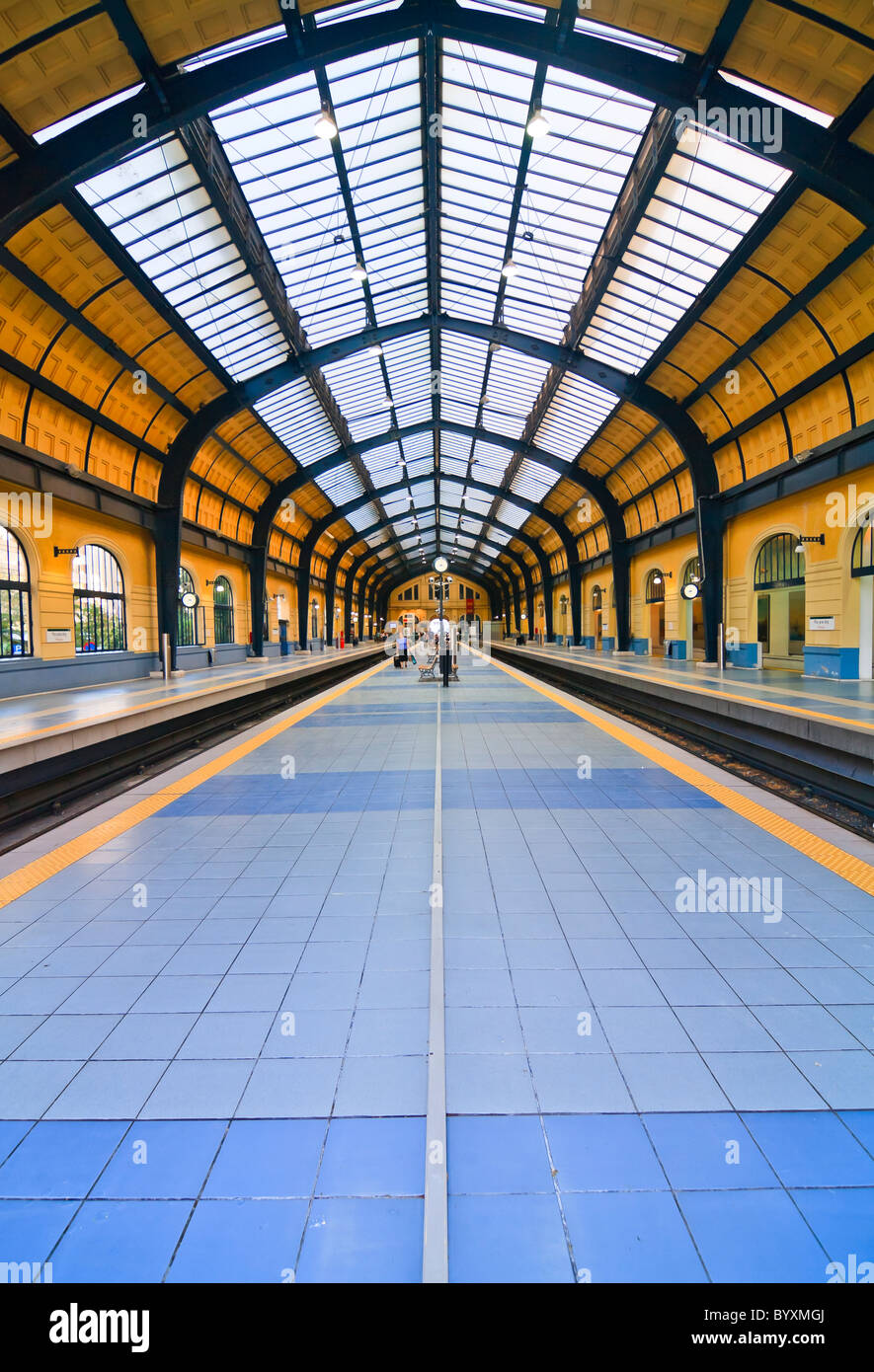 Athens Metro Station building interior in Greece Stock Photo - Alamy