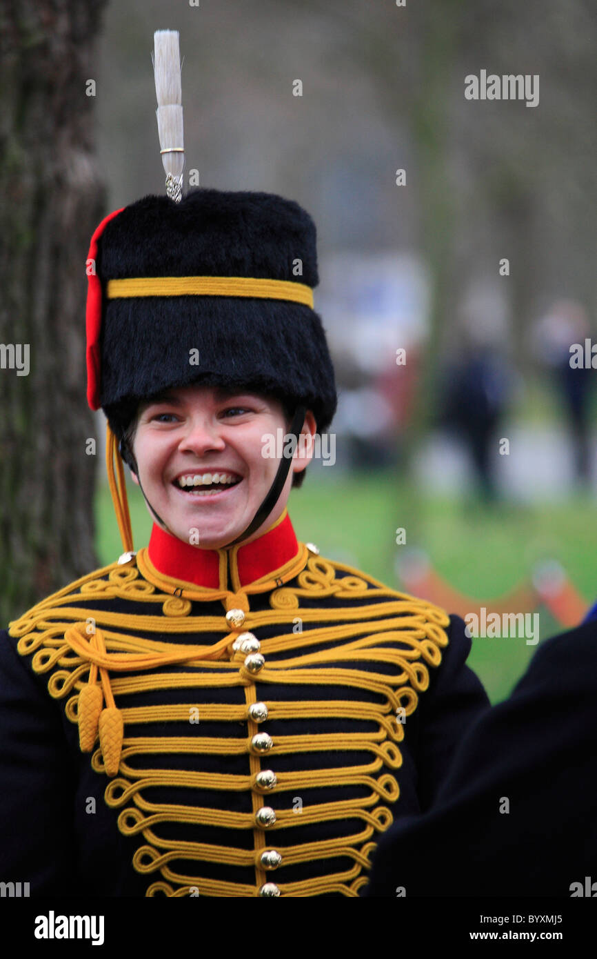 Female trooper hi-res stock photography and images - Alamy