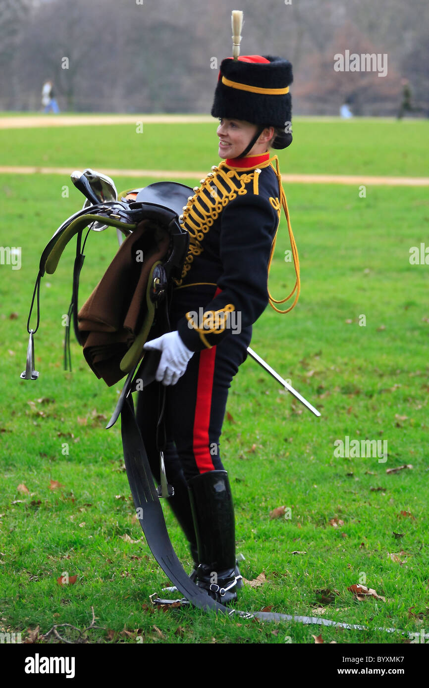 Female trooper hi-res stock photography and images - Alamy