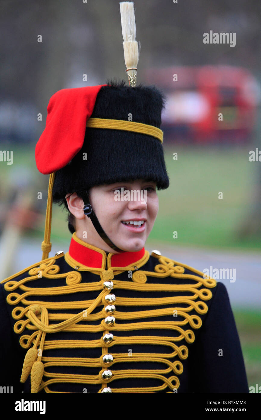 Female trooper hi-res stock photography and images - Alamy