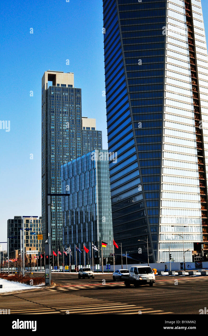Modern high rise buildings in Seoul, South Korea Stock Photo - Alamy