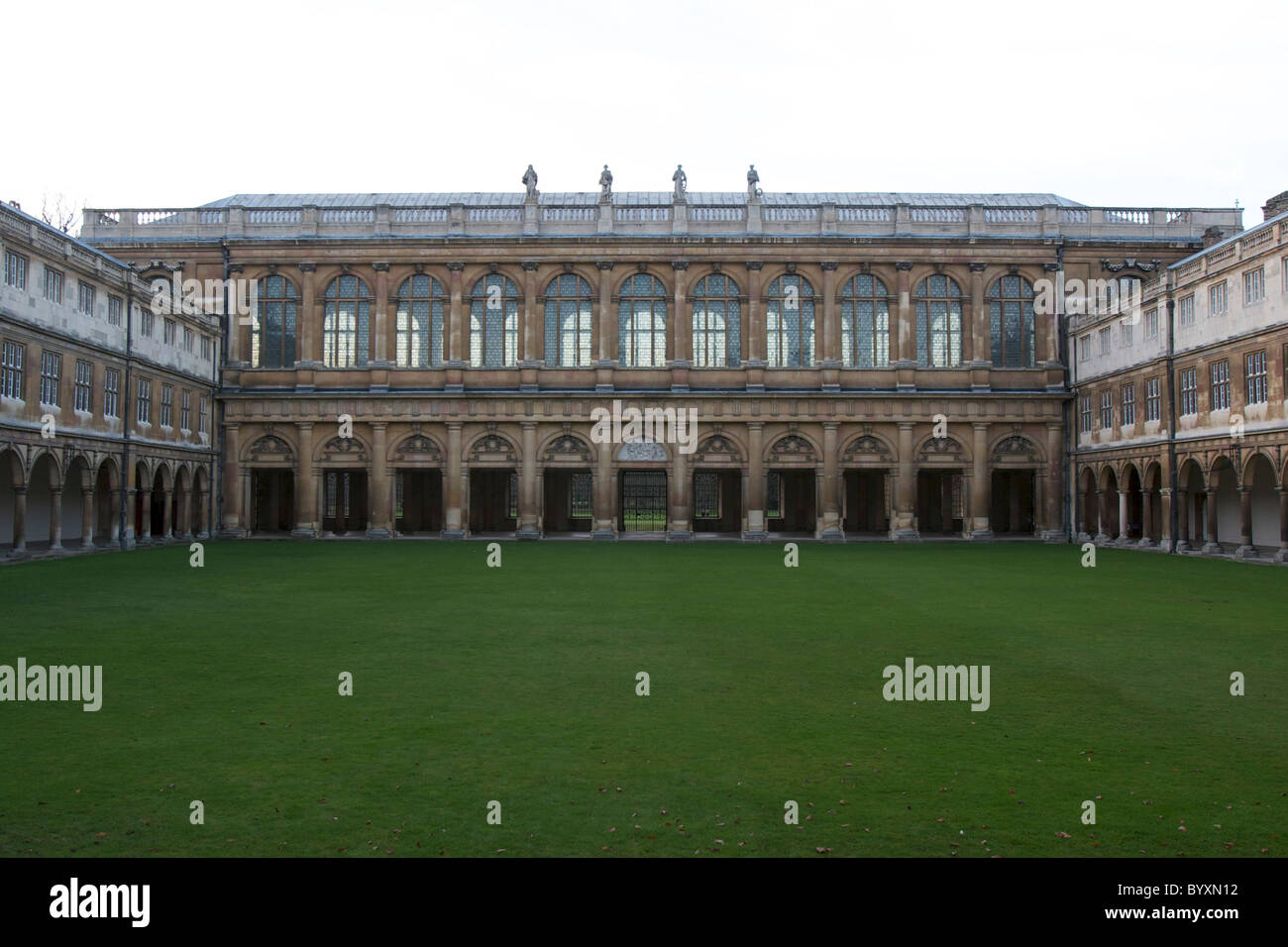 Nevile's Court of Trinity College Cambridge University Stock Photo - Alamy