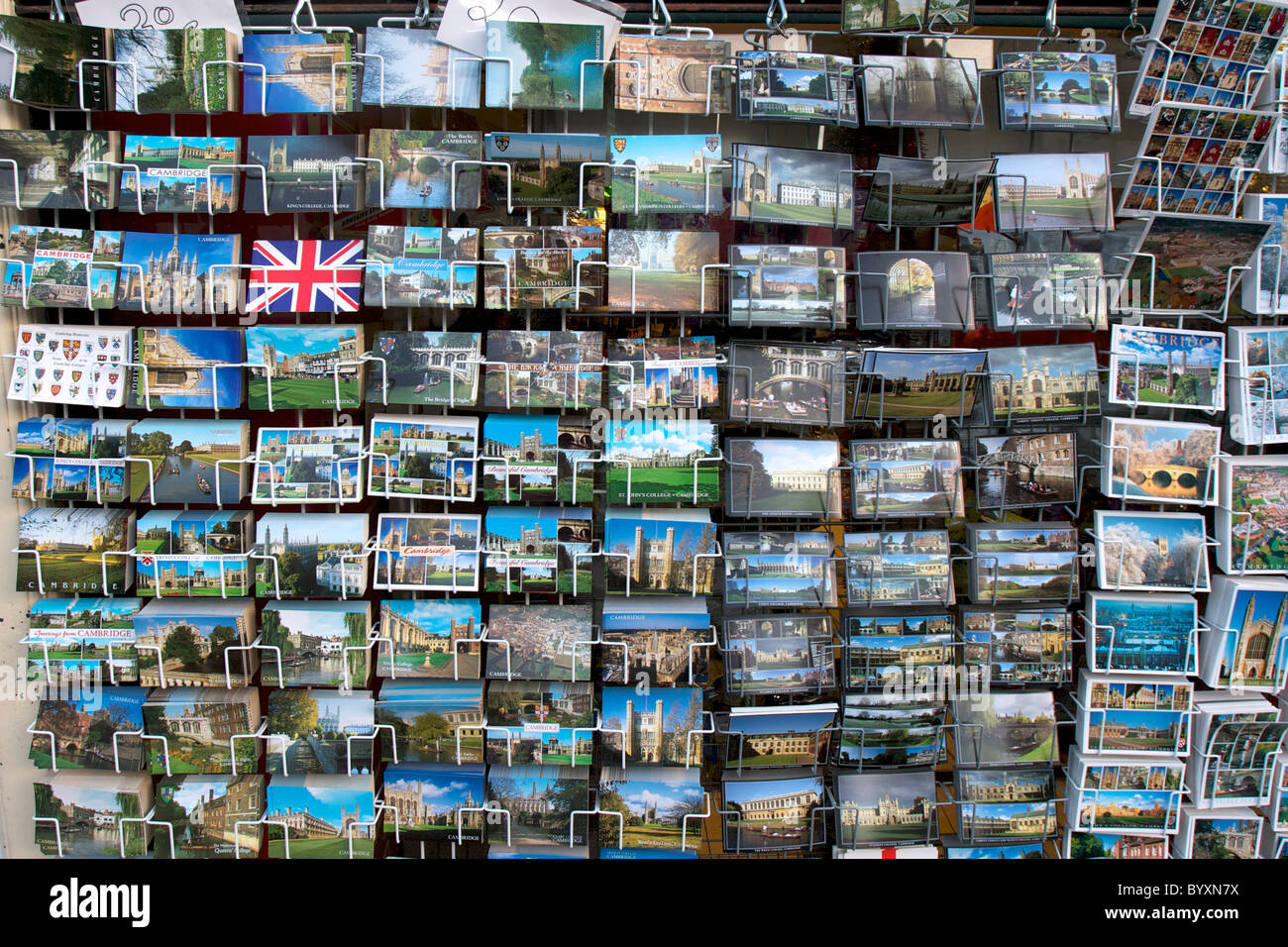 Cambridge postcards hi-res stock photography and images - Alamy