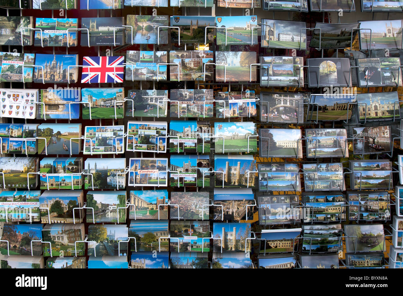 Cambridge postcards hi-res stock photography and images - Alamy