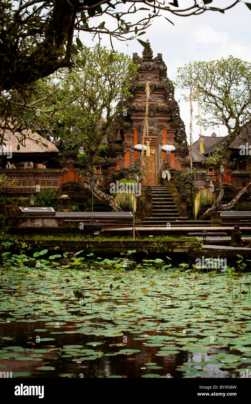 There are many Hindu temples in Ubud, Bali, but one of the most ...