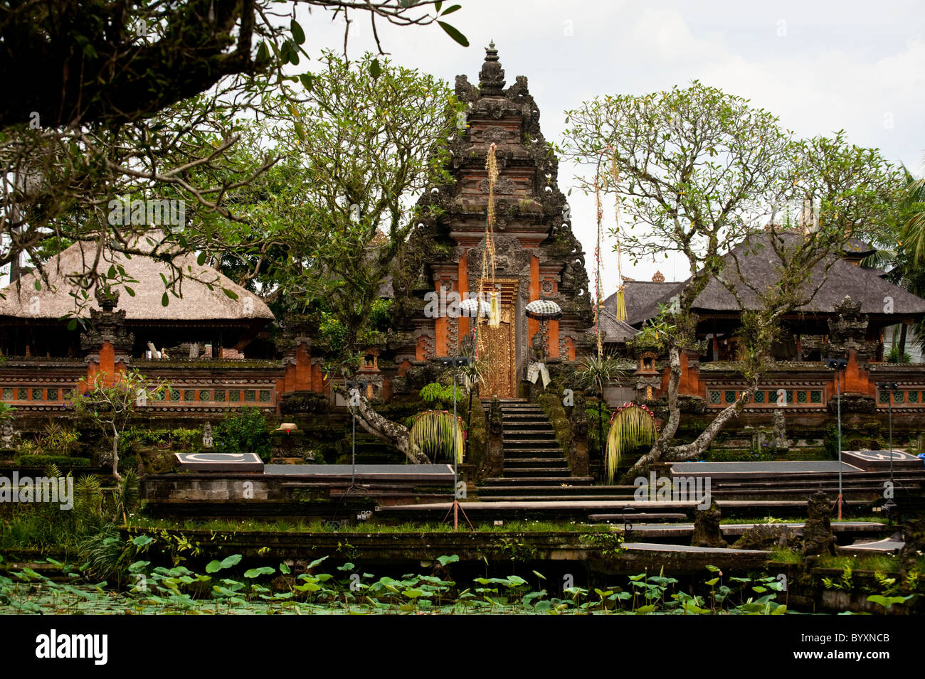 There are many Hindu temples in Ubud, Bali, but one of the most ...
