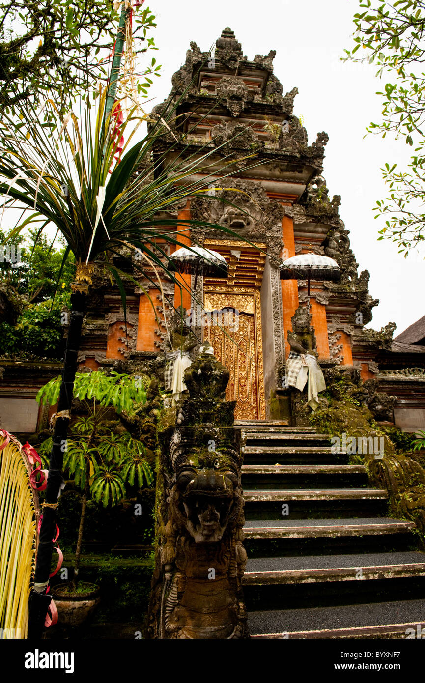 There are many Hindu temples in Ubud, Bali, but one of the most ...