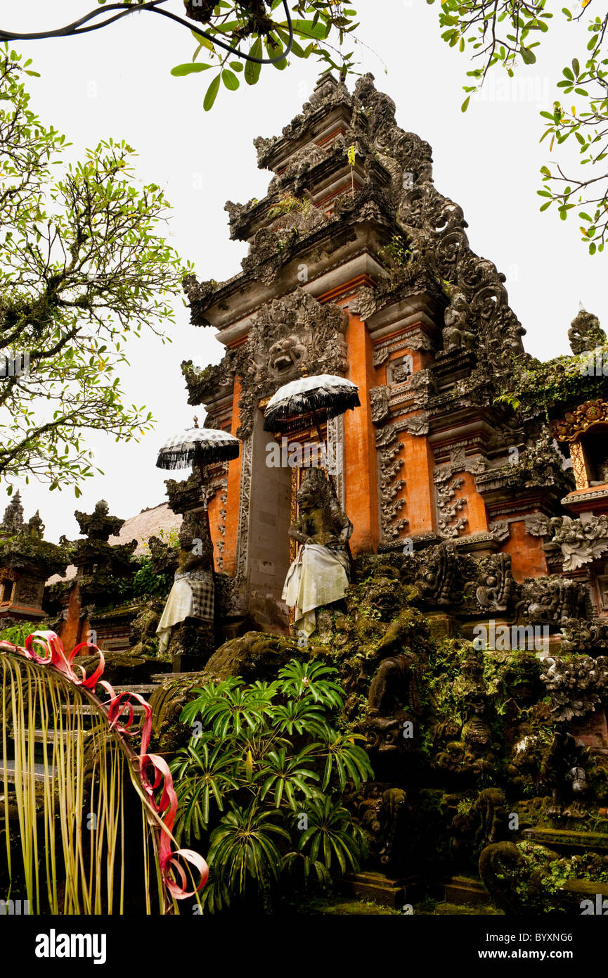 There are many Hindu temples in Ubud, Bali, but one of the most ...