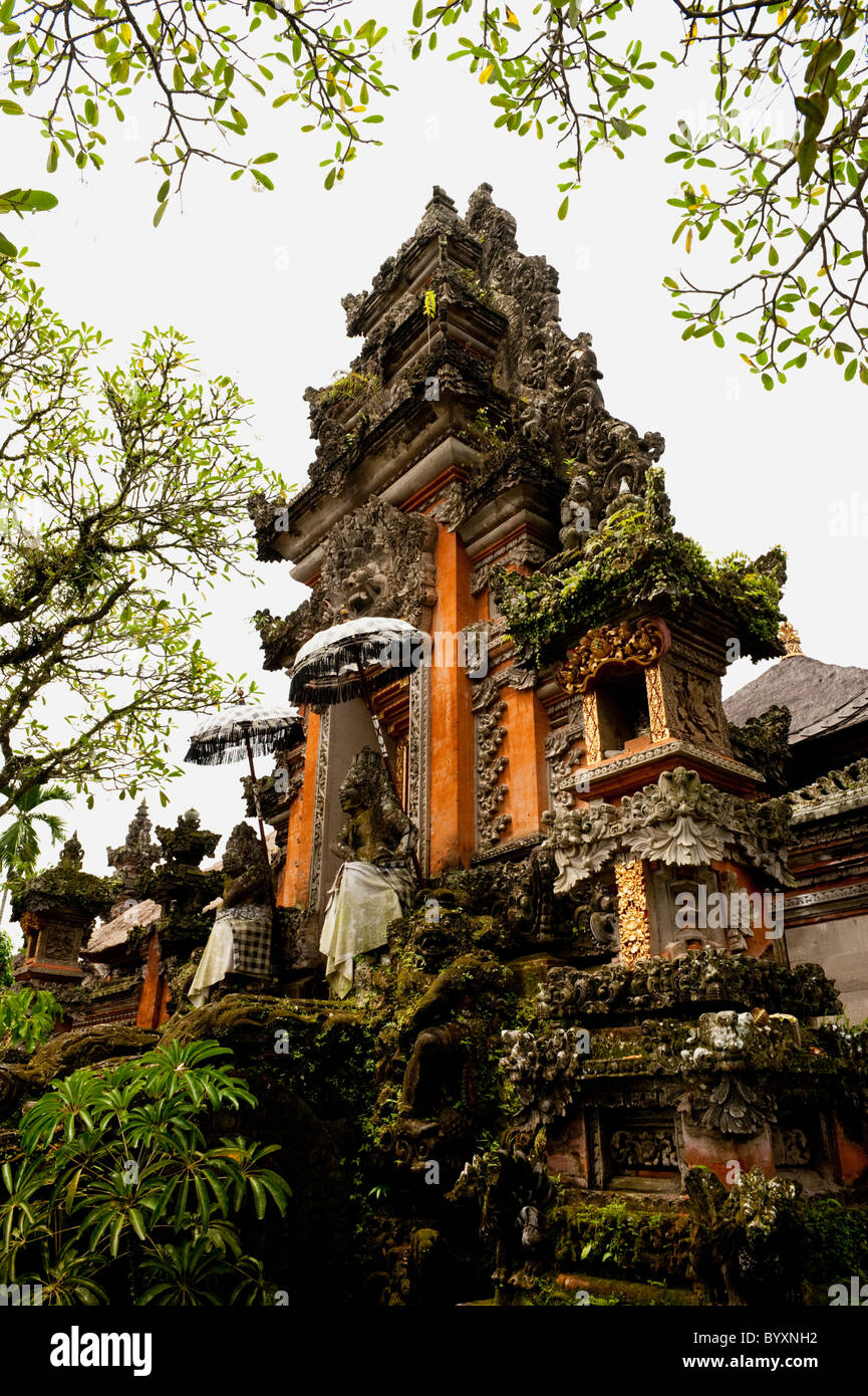 There are many Hindu temples in Ubud, Bali, but one of the most ...