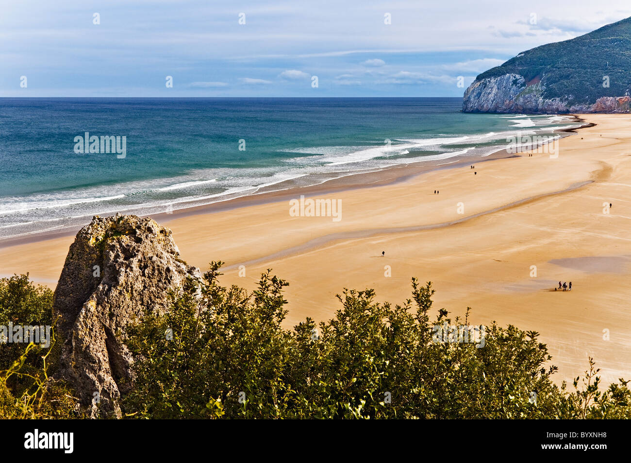 Berria beach hi-res stock photography and images - Alamy