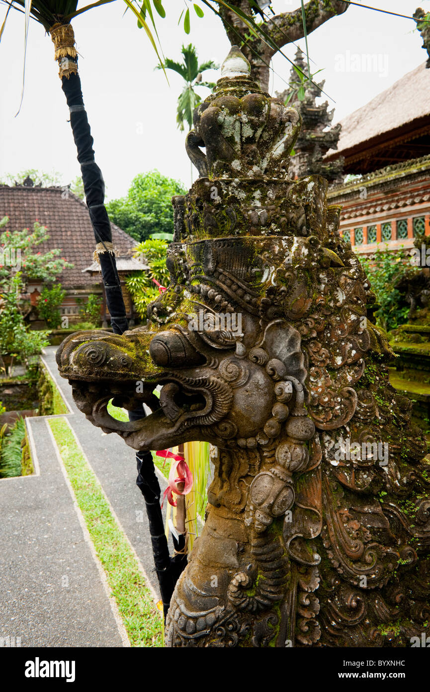 There are many Hindu temples in Ubud, Bali, but one of the most ...