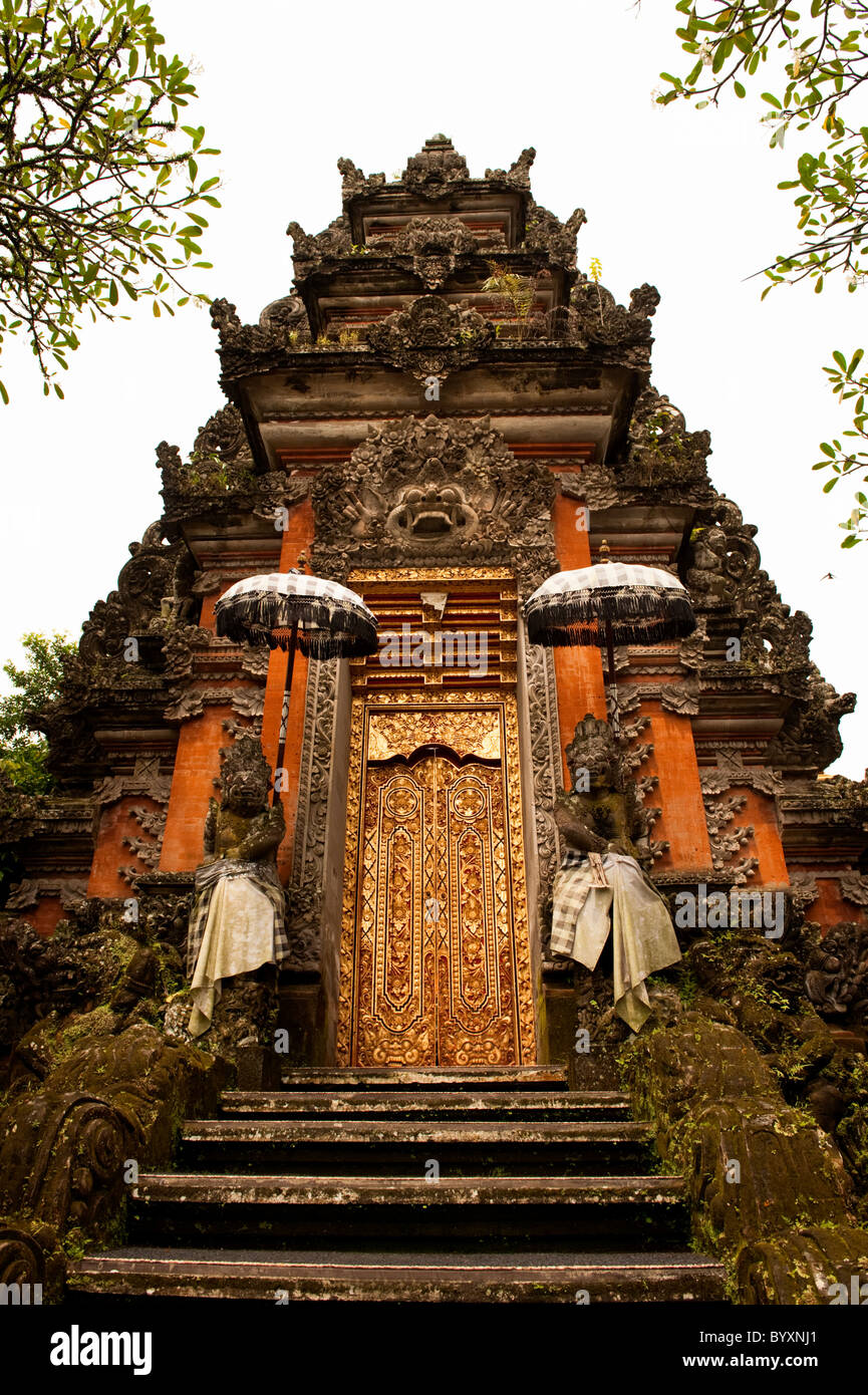 There are many Hindu temples in Ubud, Bali, but one of the most ...