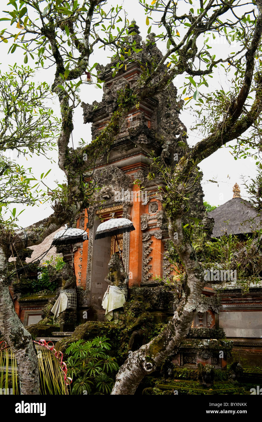There are many Hindu temples in Ubud, Bali, but one of the most ...