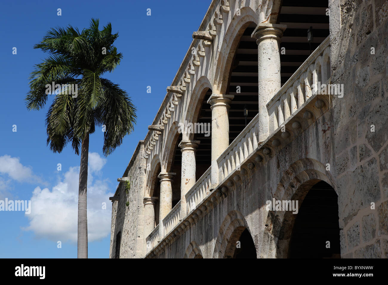 Museum Alcázar de Don Diego Colón, Santo Domingo, Dominican Republic ...
