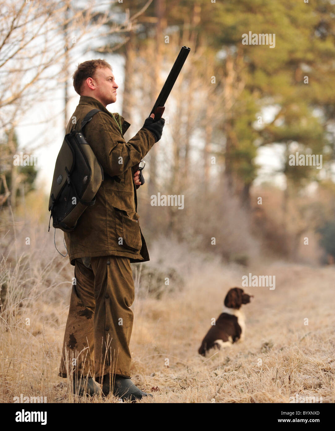 Dog Shooting Gun