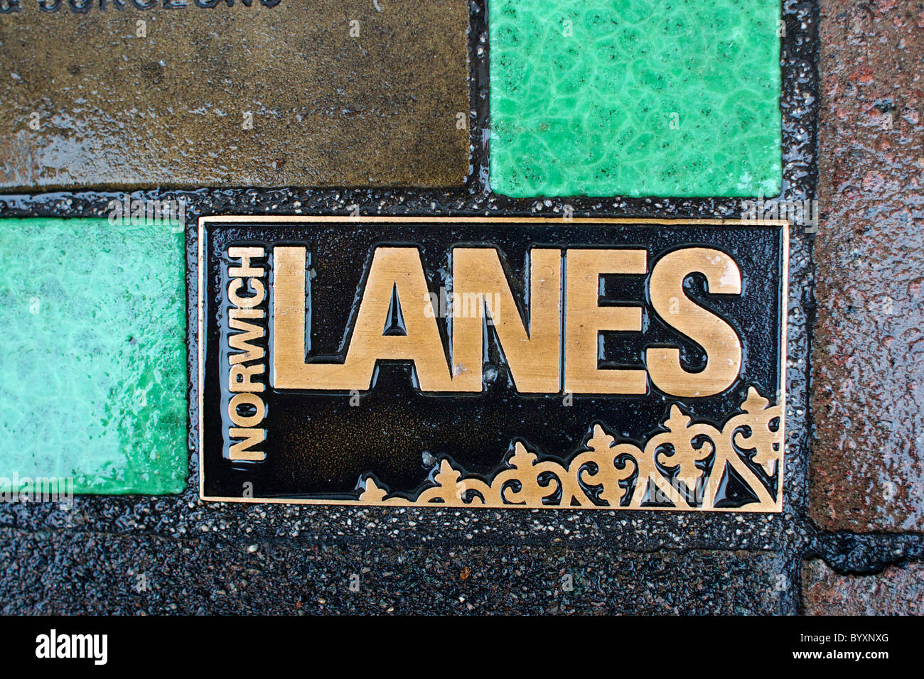Norwich lanes hi-res stock photography and images - Alamy