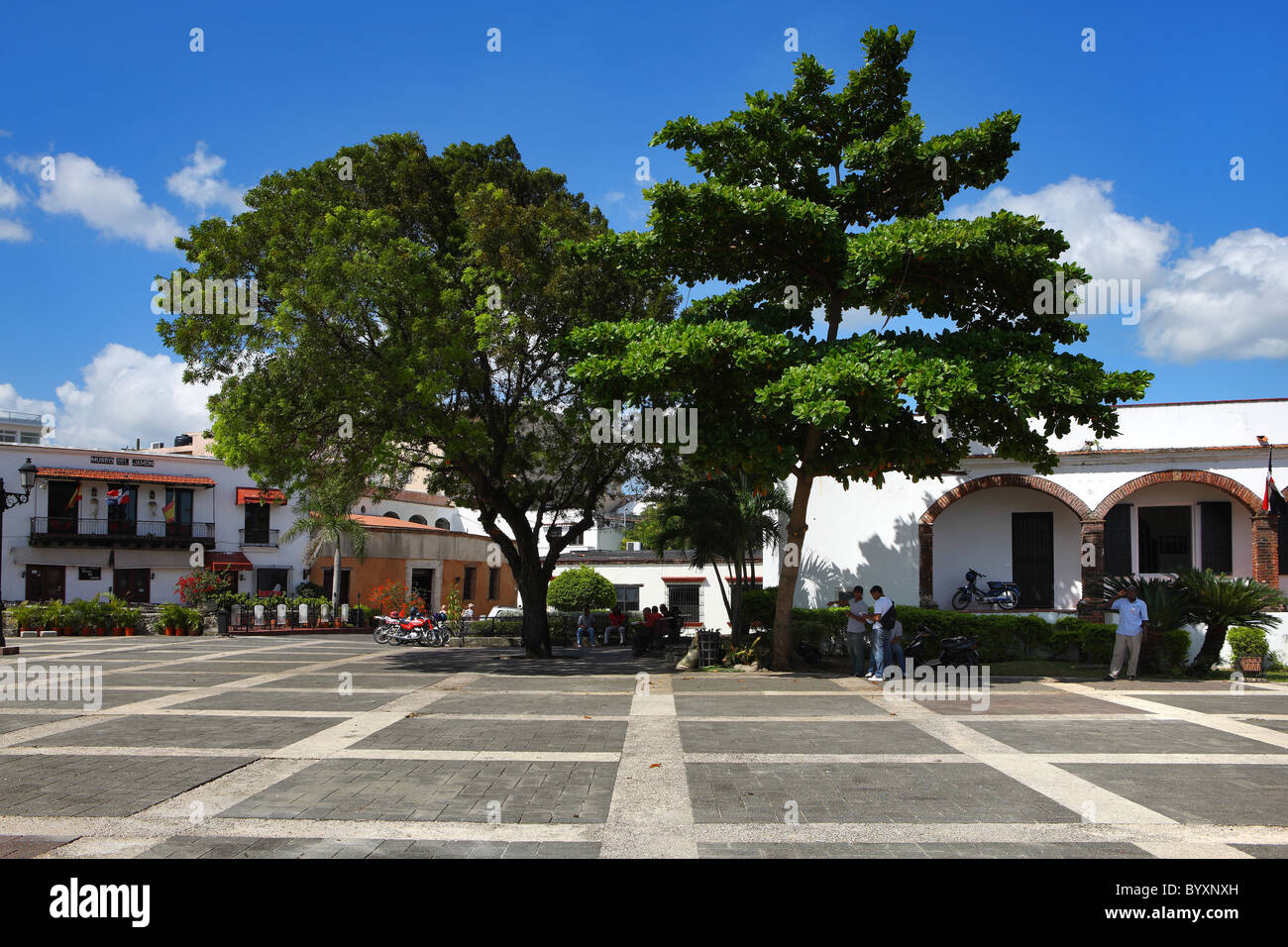Espana square, restaurants and bars, Santo Domingo, Dominican Republic ...