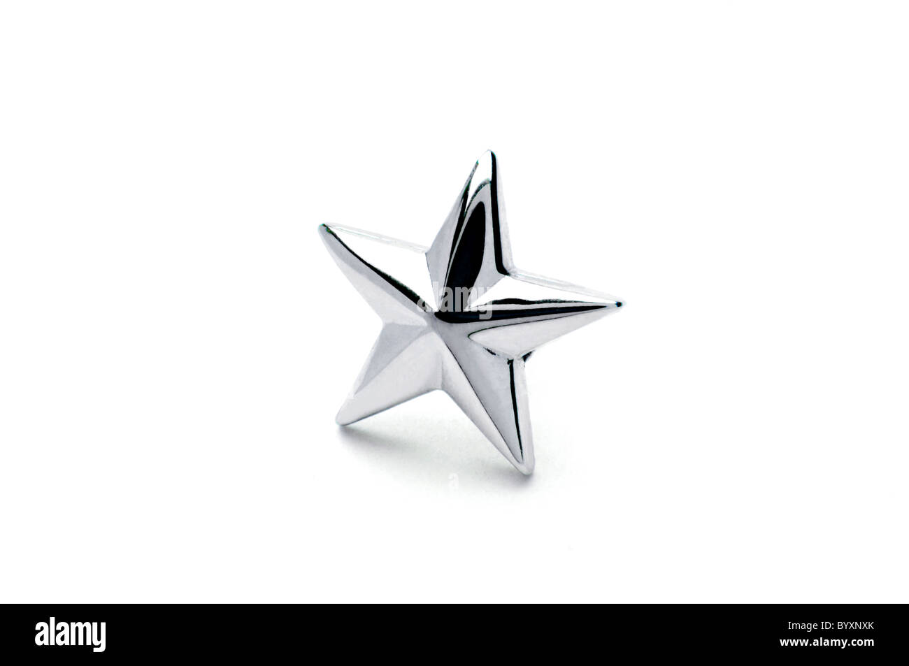Silver star hi-res stock photography and images - Alamy