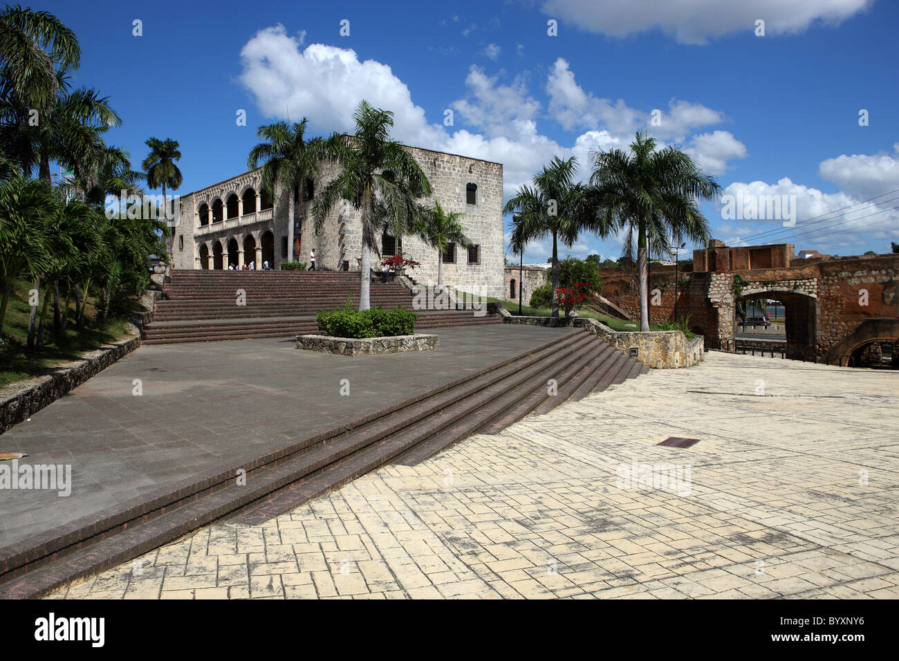 Museum Alcázar de Don Diego Colón, Santo Domingo, Dominican Republic ...