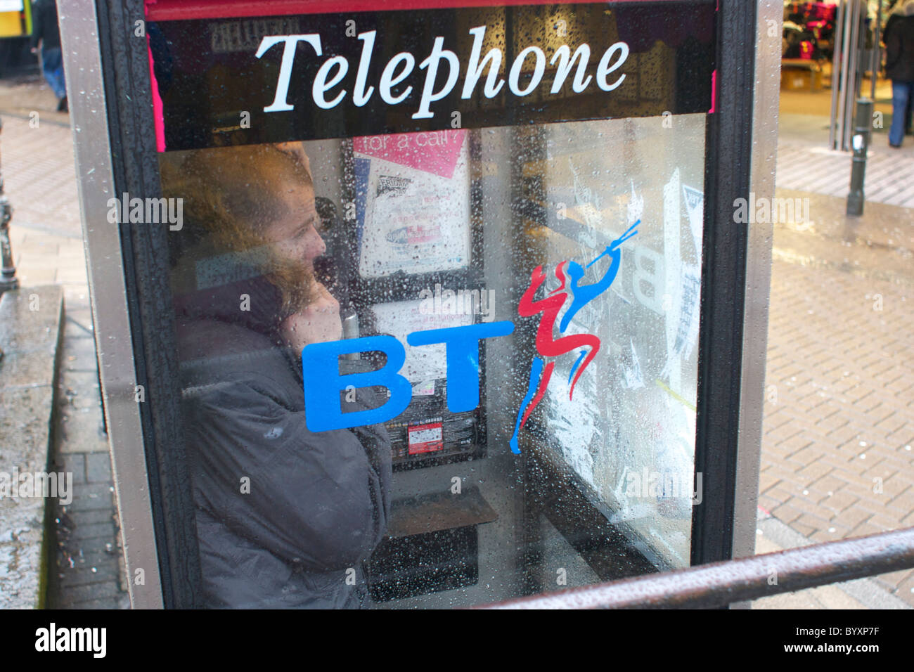 Bt phonebox hi-res stock photography and images - Alamy