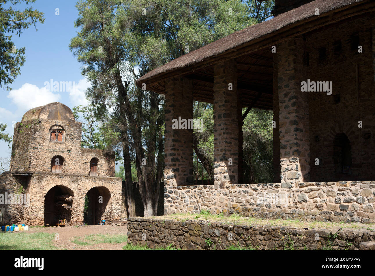 Debre berhan selassie church in gonder hi-res stock photography and ...