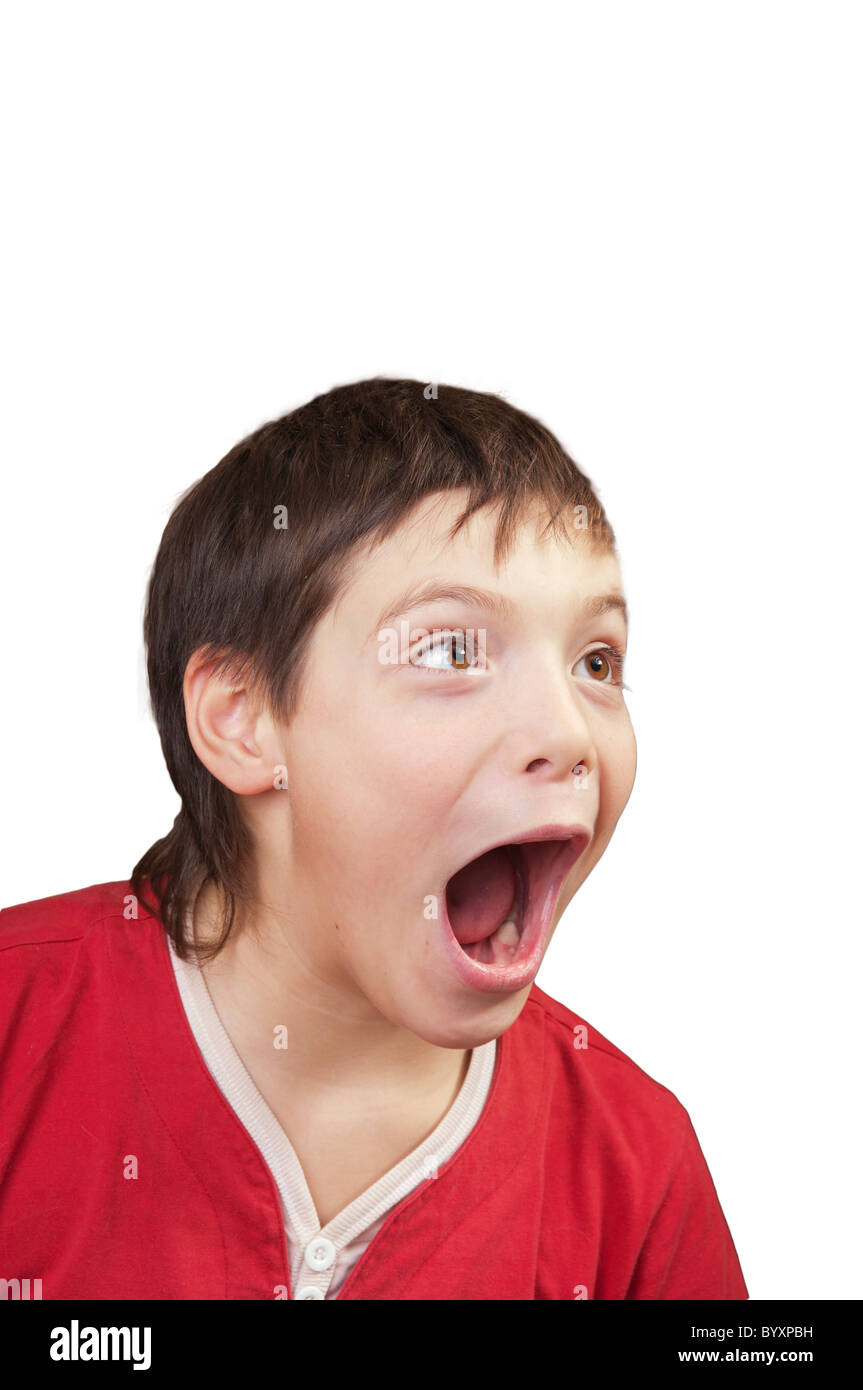 Ooh expression hi-res stock photography and images - Alamy