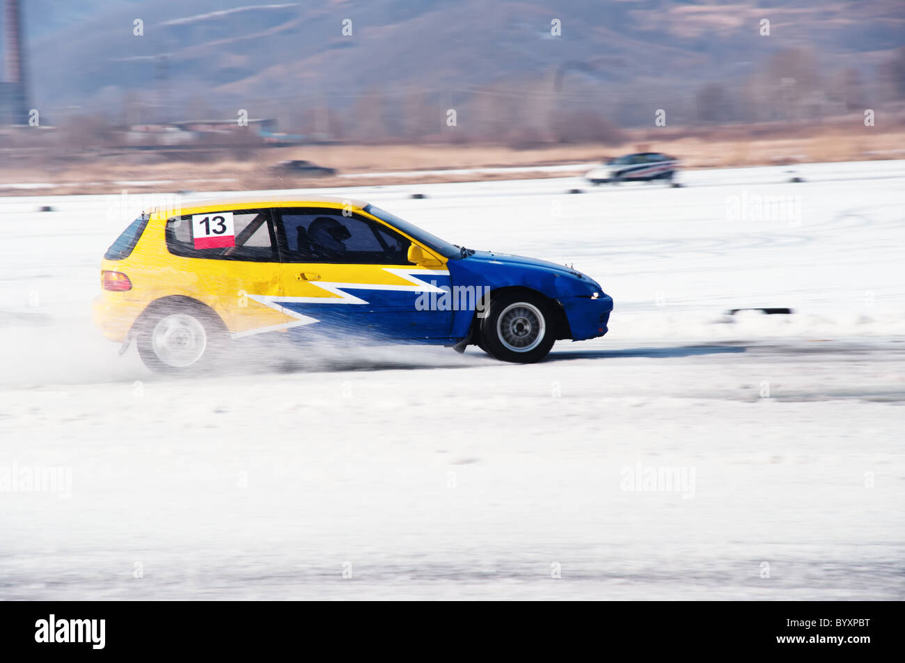 Rally russia winter hi-res stock photography and images - Alamy
