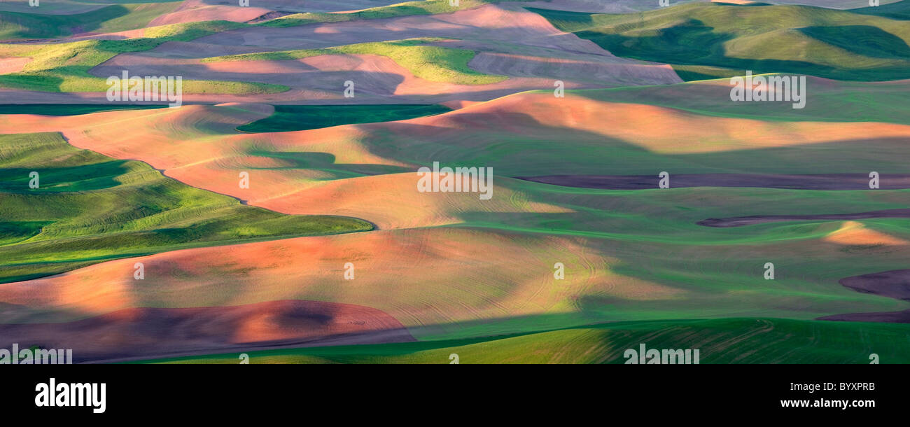 Farms from above hi-res stock photography and images - Alamy