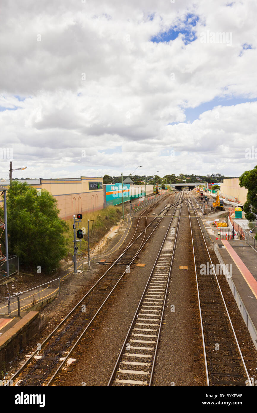 Sunbury railway station hi-res stock photography and images - Alamy