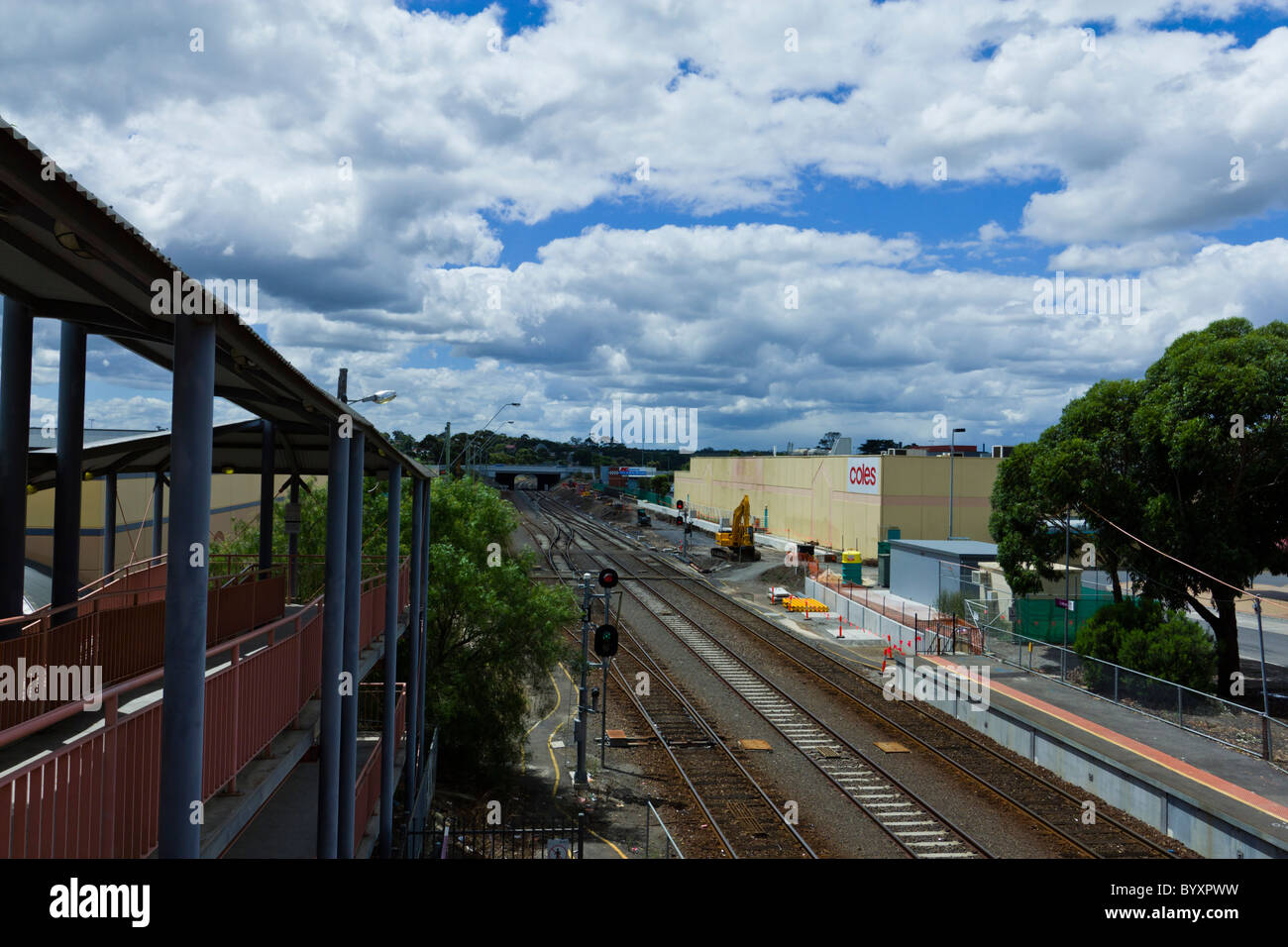 Sunbury railway station hi-res stock photography and images - Alamy