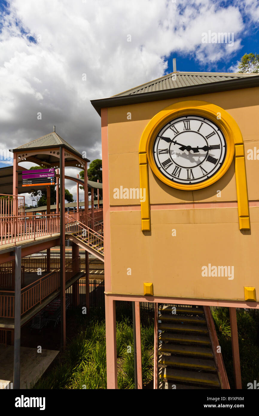 Sunbury railway station hi-res stock photography and images - Alamy