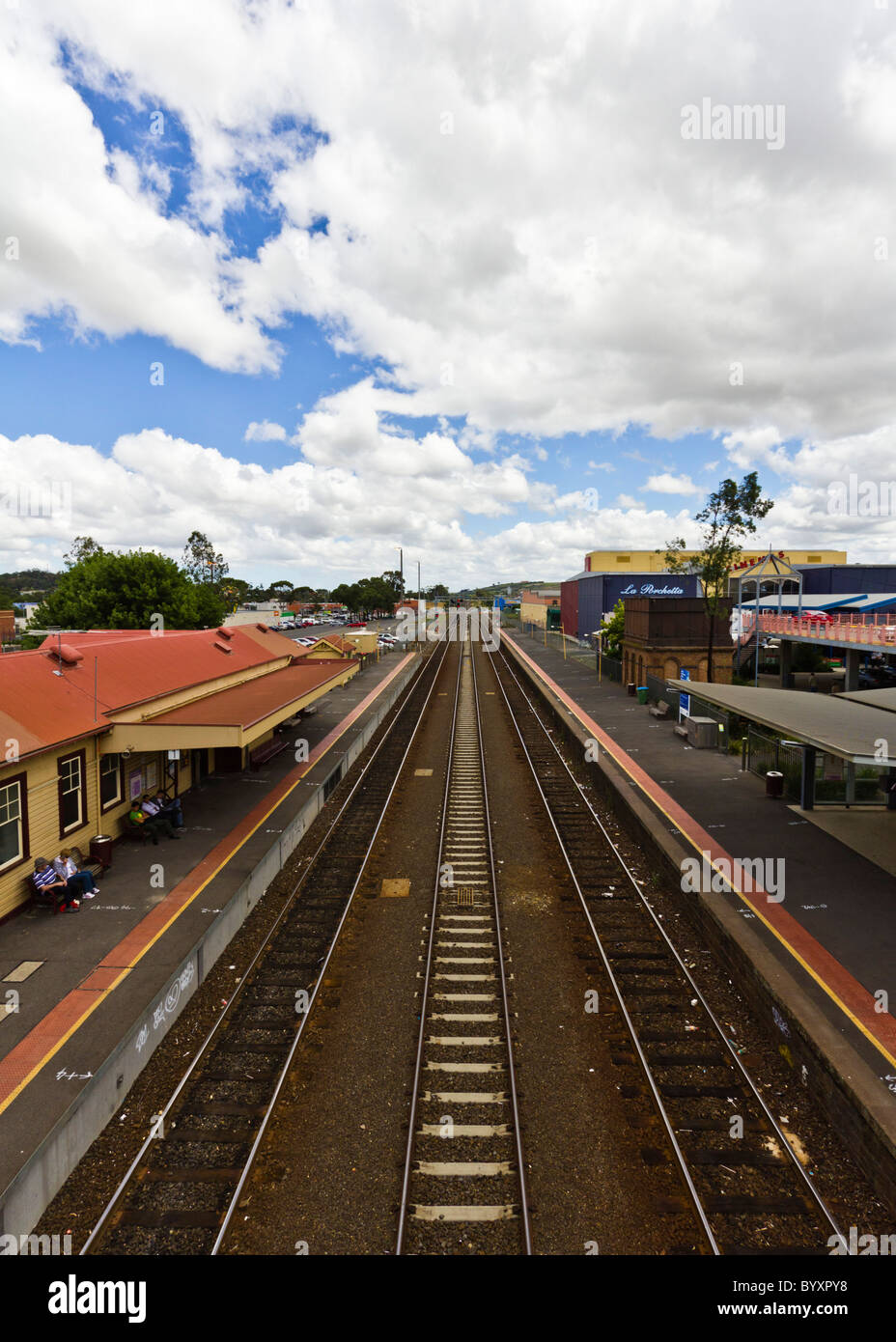 Surburban railway hi-res stock photography and images - Alamy
