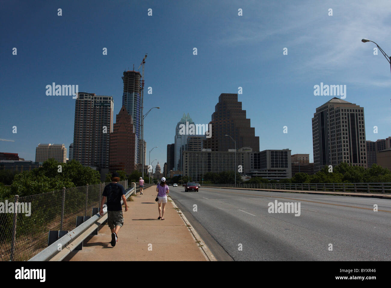 Austin texas skyline buildings hi-res stock photography and images - Alamy