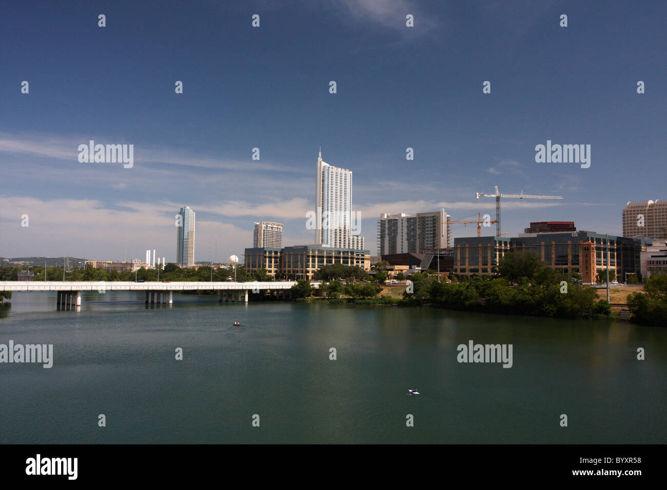 Austin texas bridge hi-res stock photography and images - Alamy