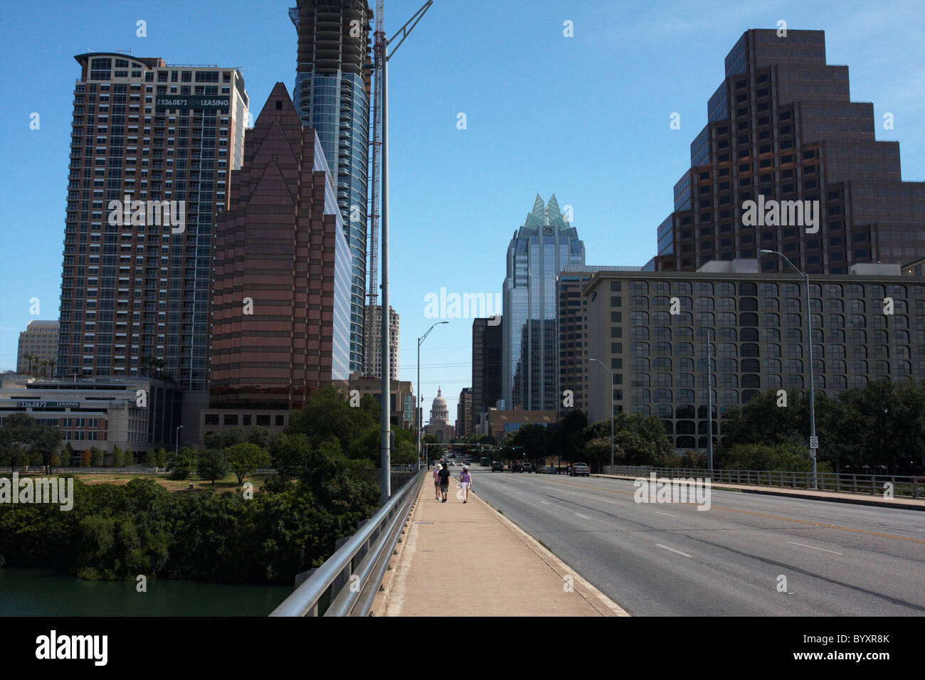 Downtown austin buildings hi-res stock photography and images - Alamy